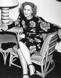 Gloria Stuart – Prattling Before the Pratfall