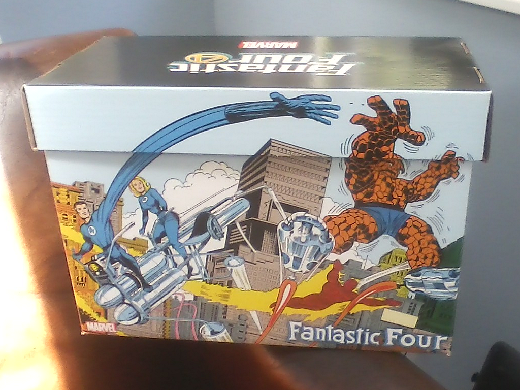 The World’s Greatest Comic Magazine Box! – Prattling Before the Pratfall