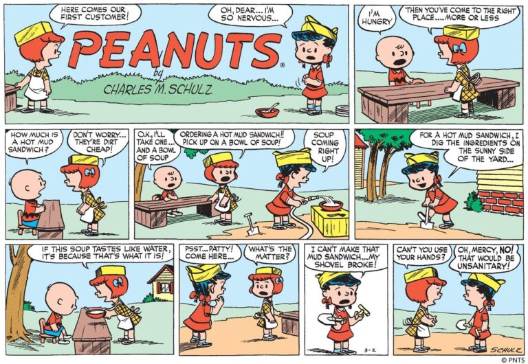 Charles M. Schulz – Page 9 – Prattling Before the Pratfall