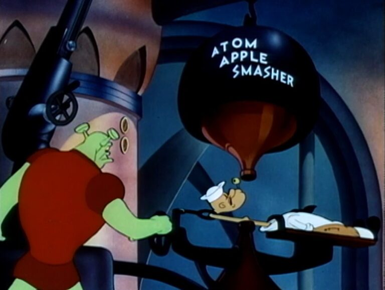 Popeye Ace of Space – Prattling Before the Pratfall