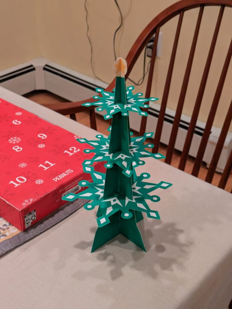 Peanuts Advent-ure – Prattling Before the Pratfall
